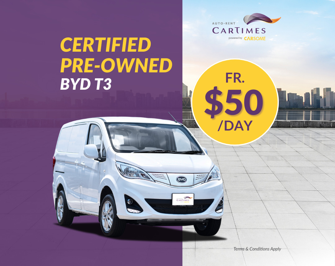 BYD eT3 (Full Electric) - Van Rental, Cars, Commercial Vehicles ...