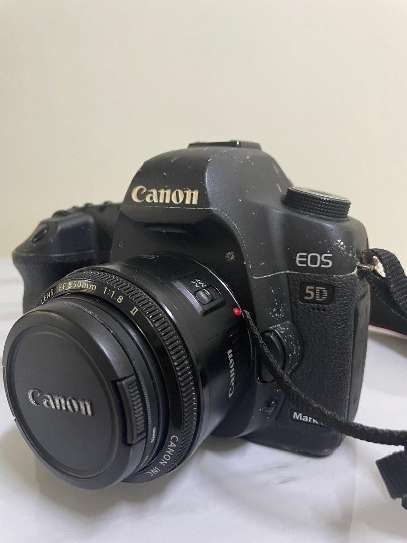 Canon EOS Mark ii 2 DSLR, Photography, Cameras on Carousell