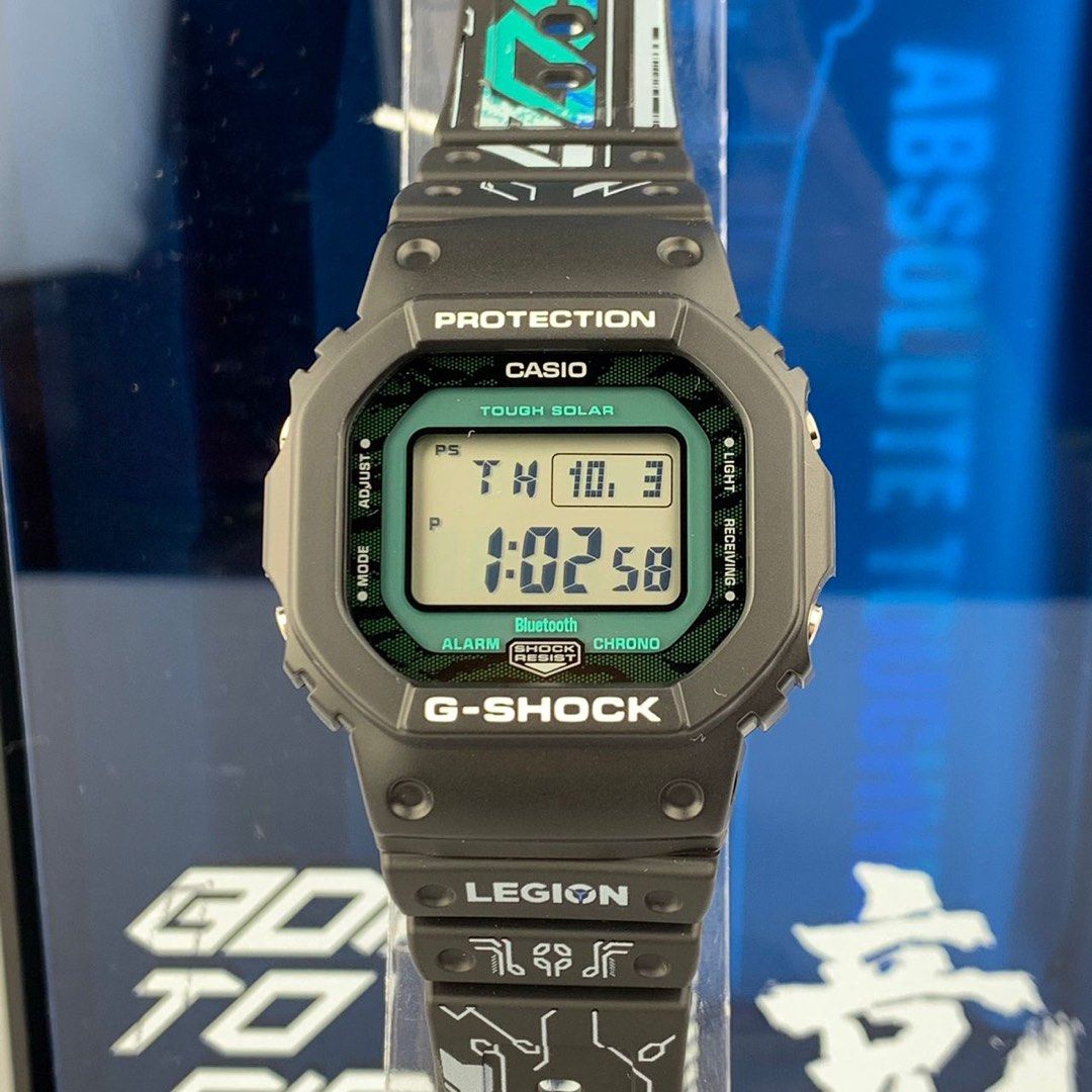 Casio G-Shock X Lenovo Legion Limited Collaboration Midnight Green GW ...