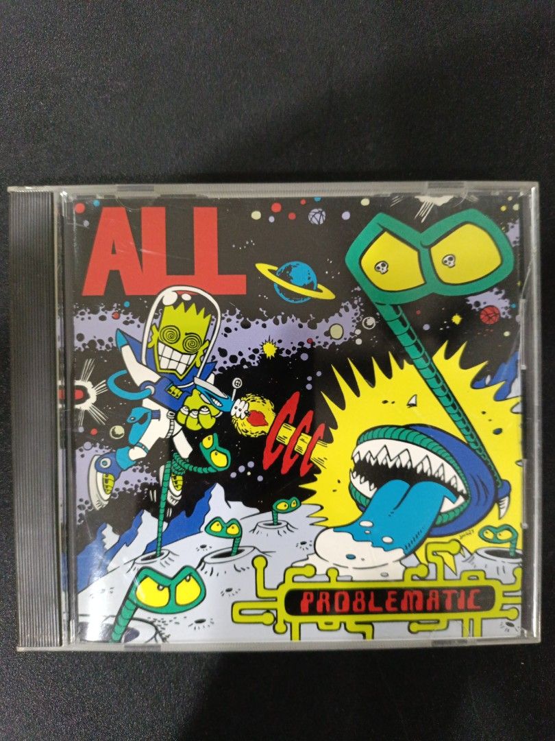 CD All - Problematic, Hobbies & Toys, Music & Media, CDs & DVDs on ...