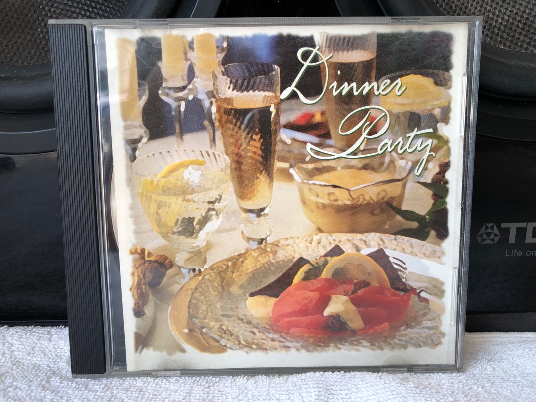 CD Dinner Party Dinner Music 1996 Canada CD-1, Hobbies & Toys, Music ...