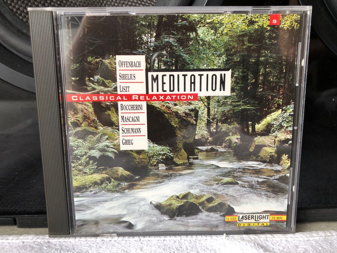 CD Meditation - Classical Relaxation Vol.5 C8, Hobbies & Toys, Music ...
