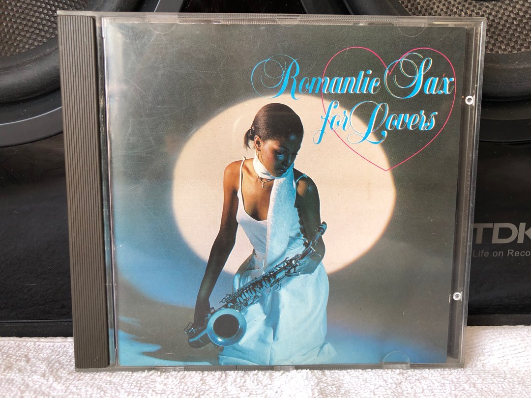 CD Romantic Sax For Lovers 1985 W. Germany CD-1, Hobbies & Toys, Music ...