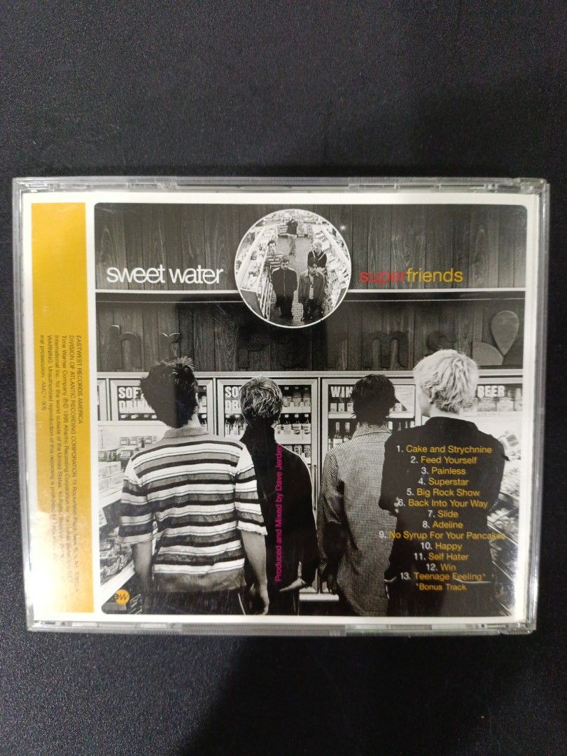 CD Sweet Water - Superfriends, Hobbies & Toys, Music & Media, CDs ...