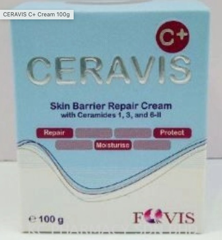 Ceravis Skin Barrier Repair Cream + Menthol with Ceramides 1, 3, and 6 ...
