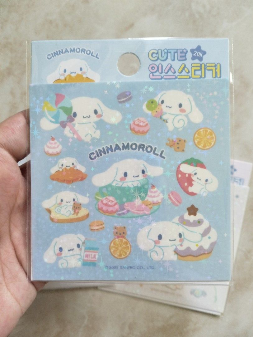Cinnamoroll stickers, Hobbies & Toys, Memorabilia & Collectibles ...