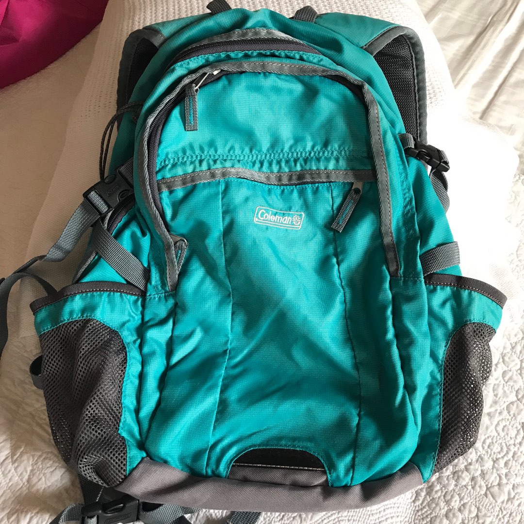 Coleman Backpack, Women's Fashion, Bags & Wallets, Backpacks on Carousell