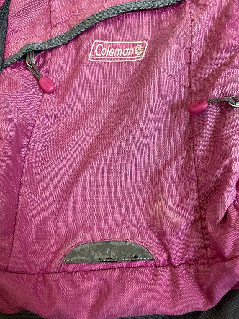 Coleman Backpack 25L, Men's Fashion, Bags, Backpacks on Carousell