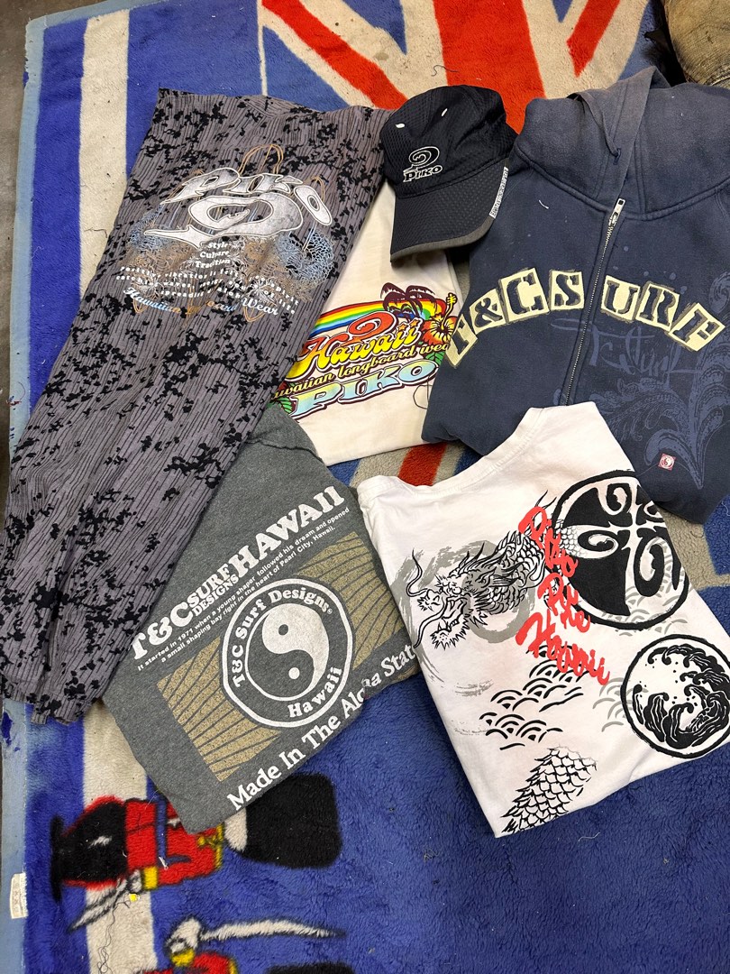 COMBO PIKO &T&C, Men's Fashion, Tops & Sets, Tshirts & Polo Shirts on Carousell