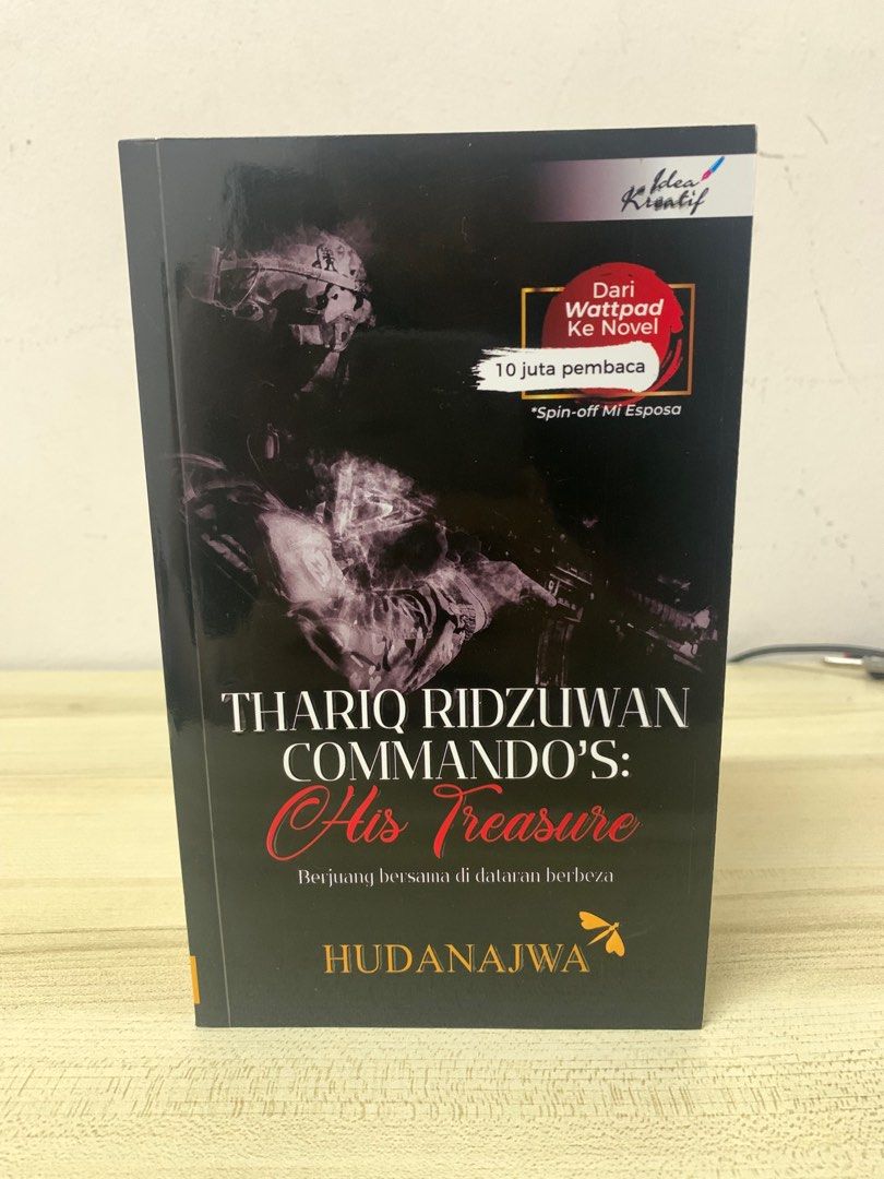 Commando’s: his treasure by HudaNajwa (with autograph), Hobbies & Toys ...