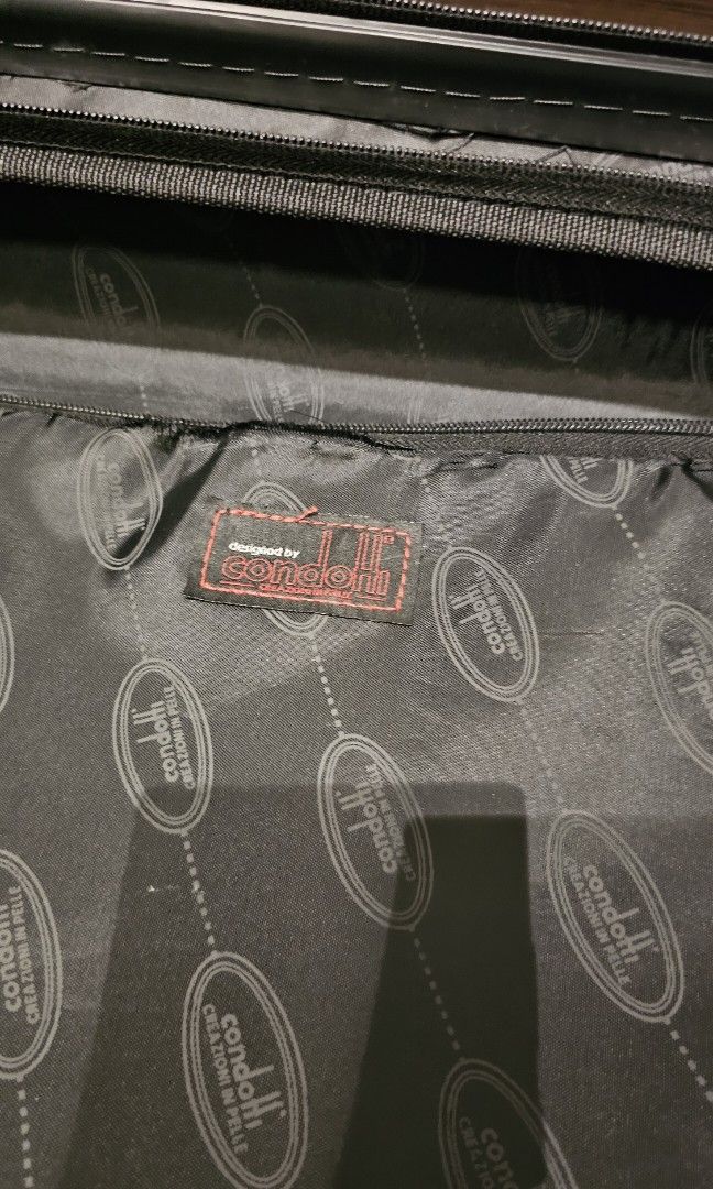 Condotti Cabin Luggage, Hobbies & Toys, Travel, Luggages on Carousell