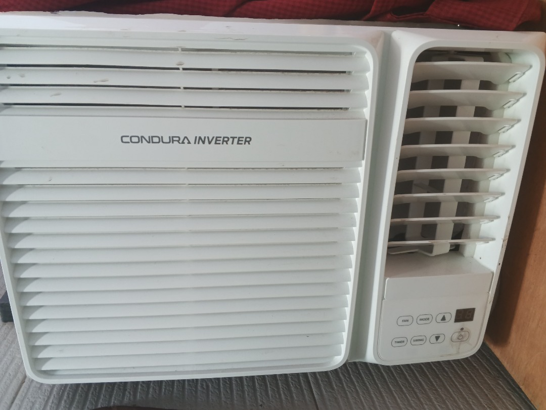 Condura Compact Inverter 1HP / Hitachi Compact Inverter 1HP, TV & Home ...
