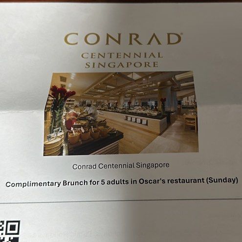 Conrad Centennial Singapore Oscar Restaurant, Tickets & Vouchers ...