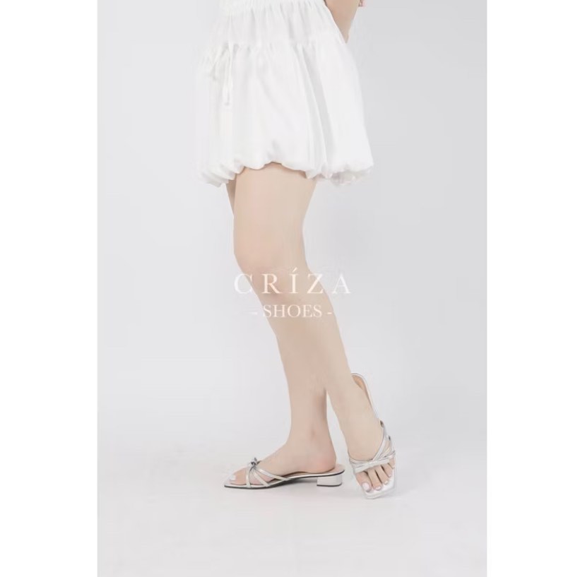 Criza Shoes Silver - Dalia, Women's Fashion, Footwear, Sandals on Carousell