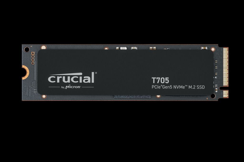 Crucial T705 PCIe Gen5 NVMe M.2 SSD - 1TB | 2TB | 4TB, Computers & Tech ...