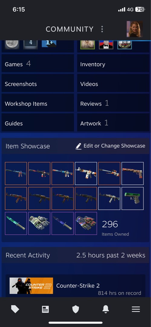 cs2 csgo counter strike 刀 槍 手套 bayonet skin, 電子遊戲, 遊戲機配件, 遊戲週邊商品 ...