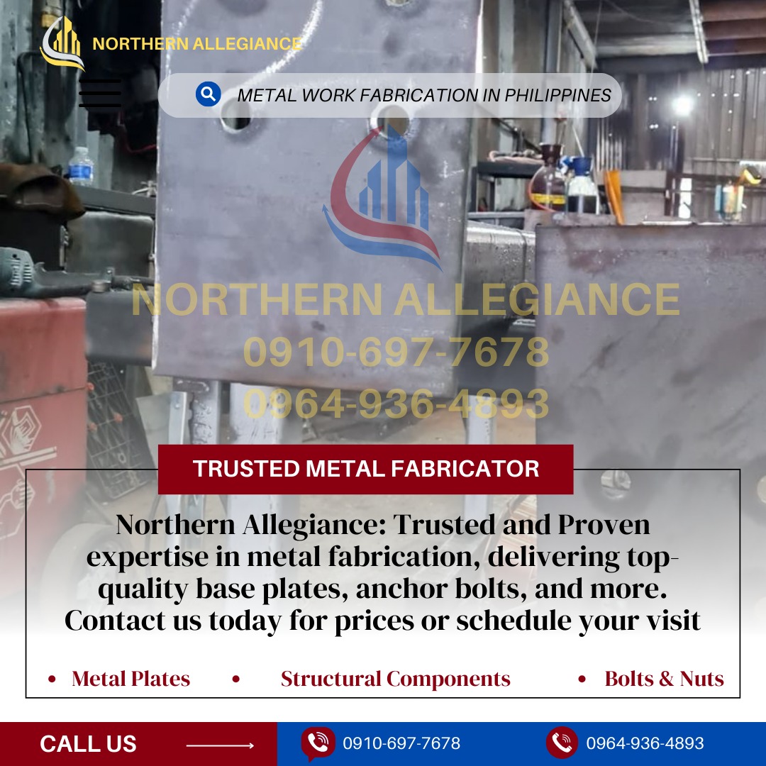 Custom Cut Foundation Plate with Holes | I Beam Fabrication | T Beam ...