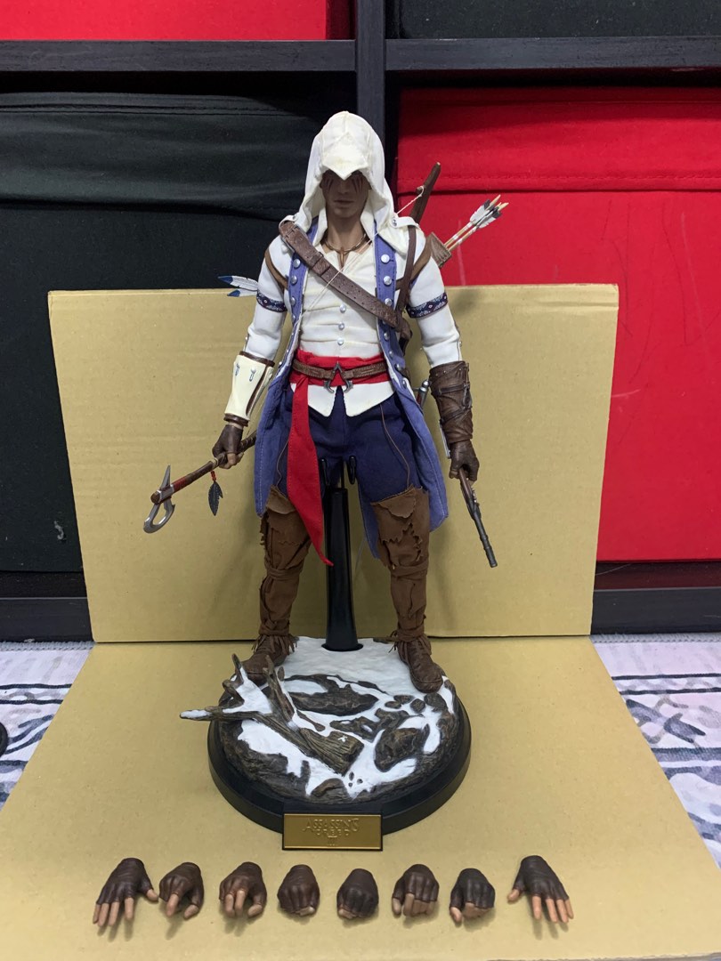 Damtoys 1/6 Assassins Creed III Connor Kenway, Hobbies & Toys, Toys ...