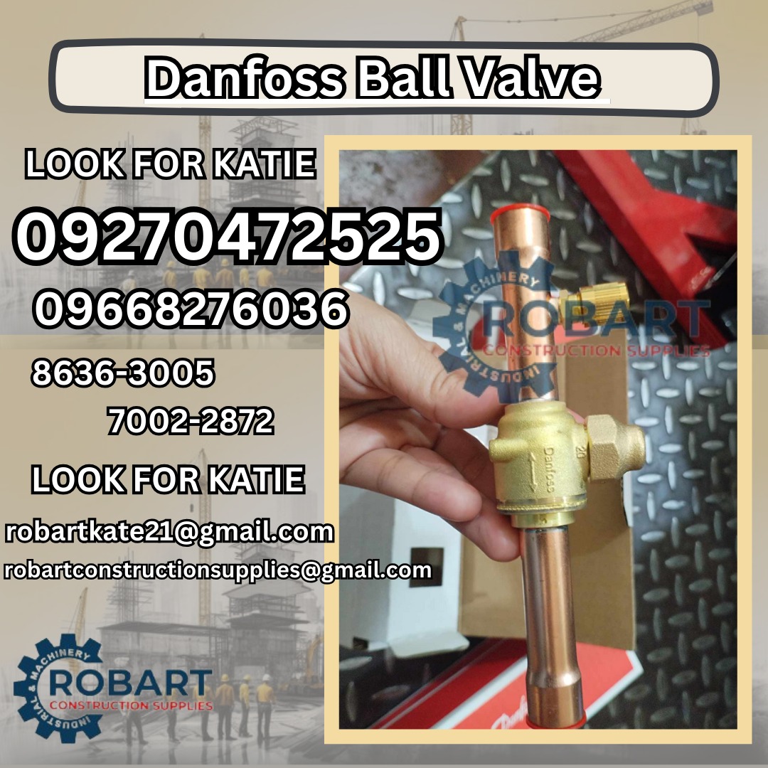 Danfoss Ball Valve, Commercial & Industrial, Construction Tools ...
