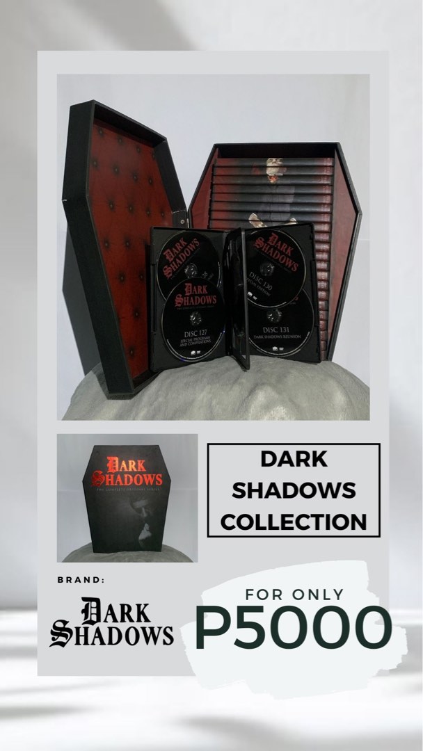 Dark Shadows CD collection 1966, Hobbies & Toys, Memorabilia ...