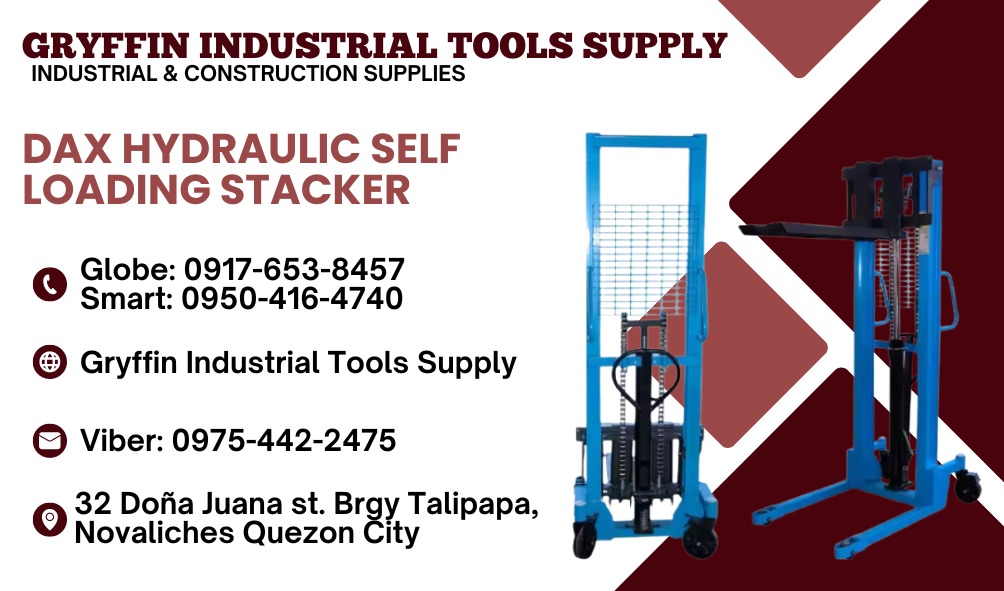 Dax Hydraulic Self Loading Stacker, Commercial & Industrial, Industrial ...
