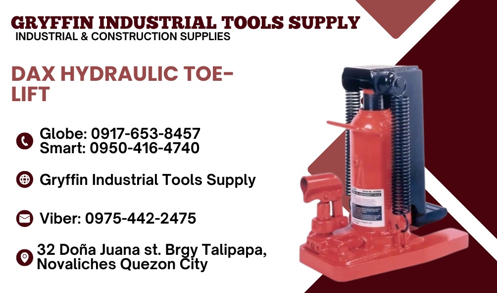 Dax Hydraulic Toe-Lift, Commercial & Industrial, Industrial Equipment ...