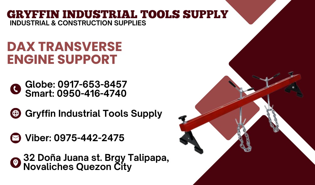 Dax Transverse Engine Support, Commercial & Industrial, Industrial ...