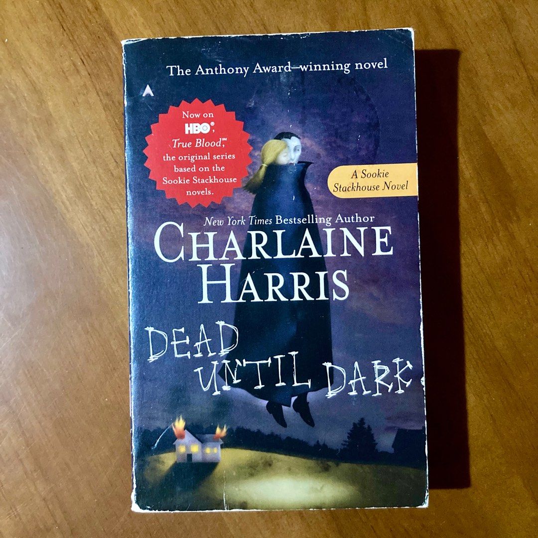Dead Until Dark by Charlaine Harris (Urban Fantasy / Vampires / Mystery ...