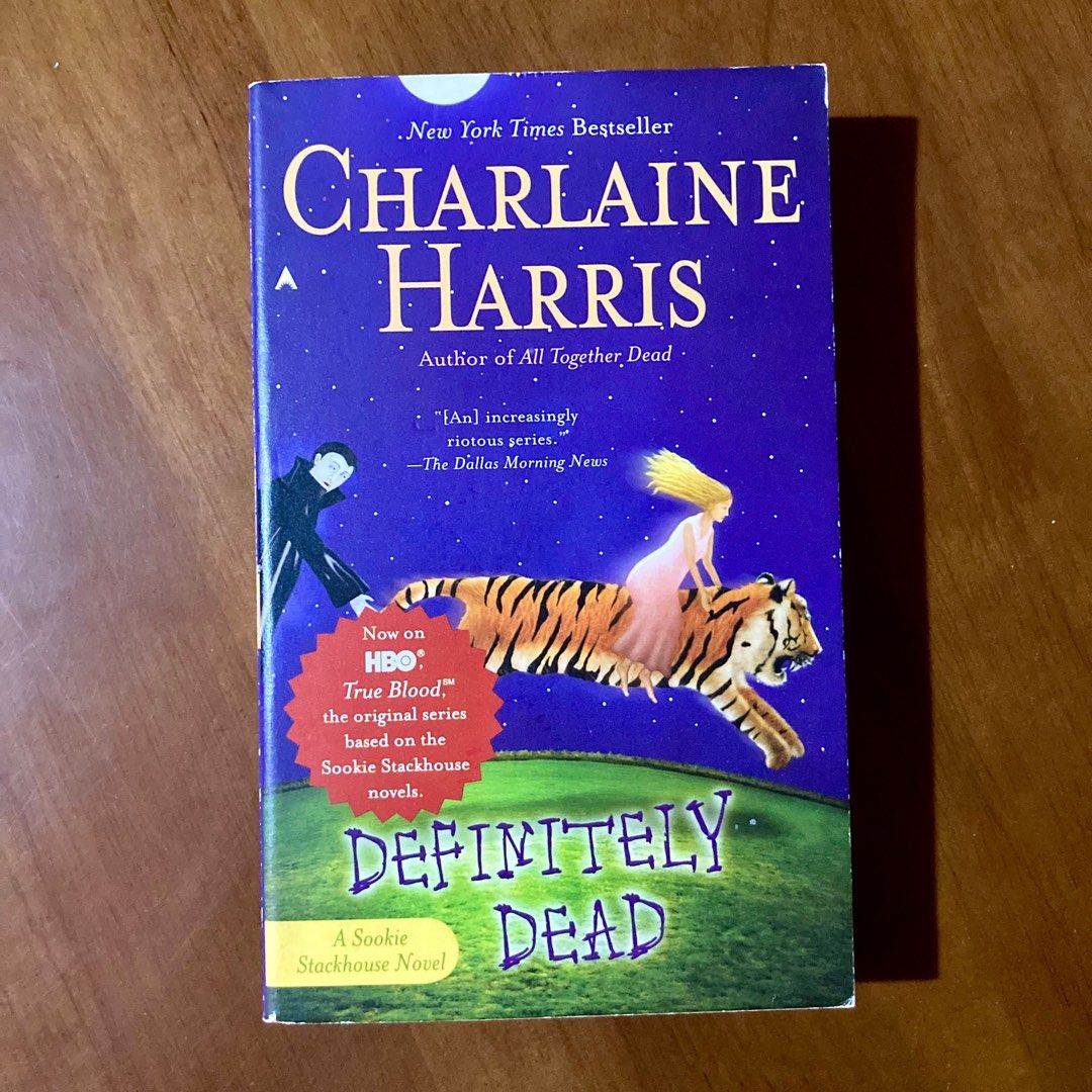 Definitely Dead by Charlaine Harris (Urban Fantasy / Mystery / Vampires / Sookie Stackhouse ...
