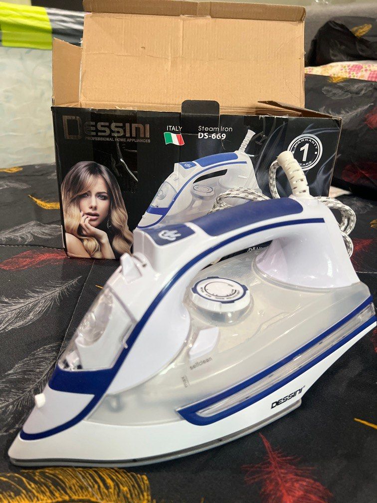 Dessini Steam iron, Furniture & Home Living, Cleaning & Homecare ...