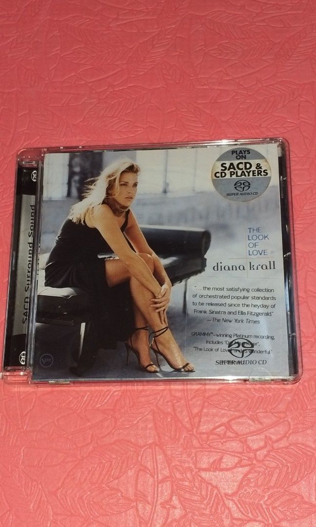Diana Krall : The look Of Love 2002 SACD/Audiophile Jazz Vocal /Super Audio CD, Hobbies & Toys ...