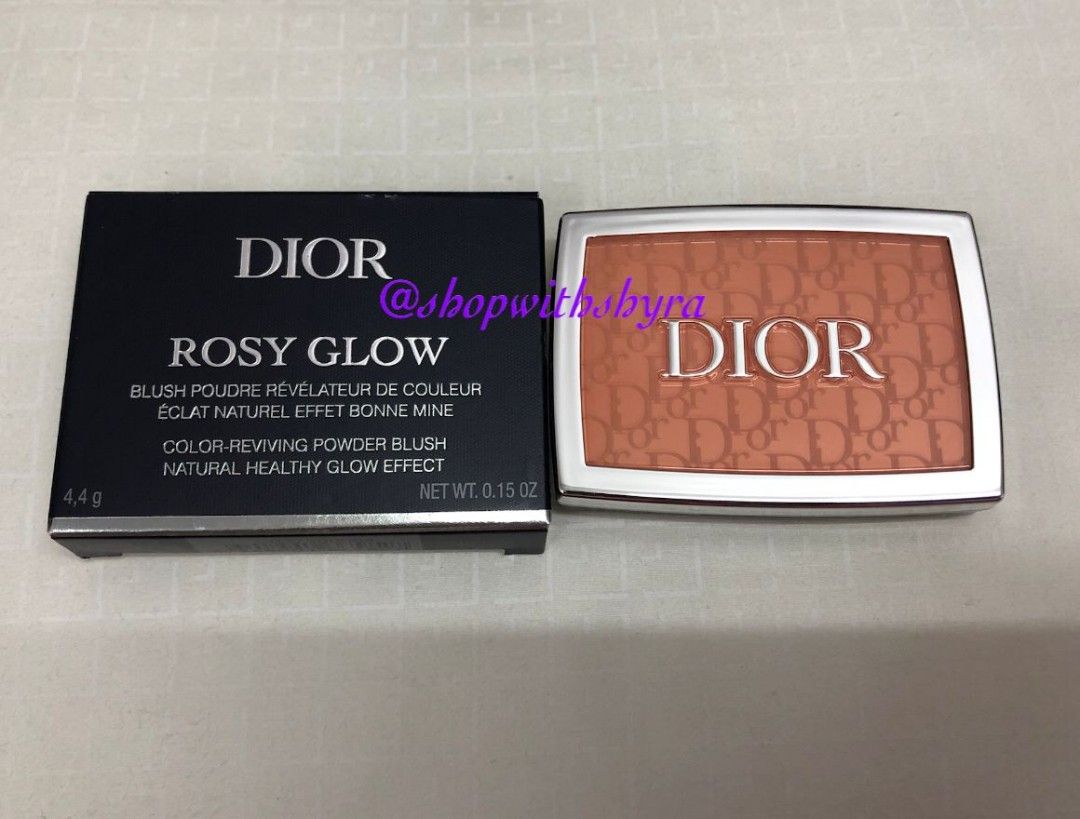 Dior Rosy Glow blush in Coral. 4.4g., Beauty & Personal Care, Face ...