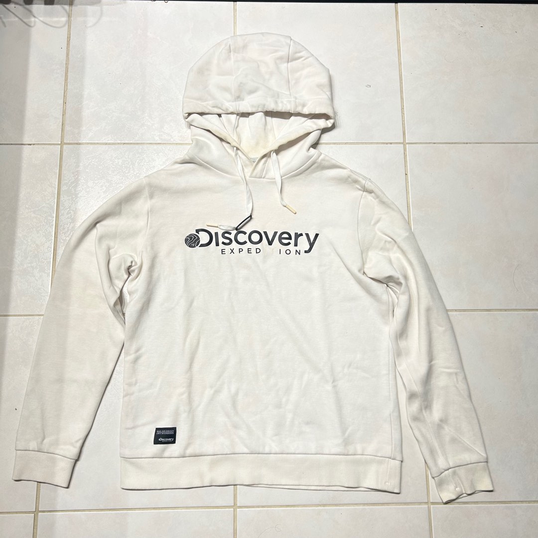Discovery hoodie, Men's Fashion, Tops & Sets, Hoodies on Carousell