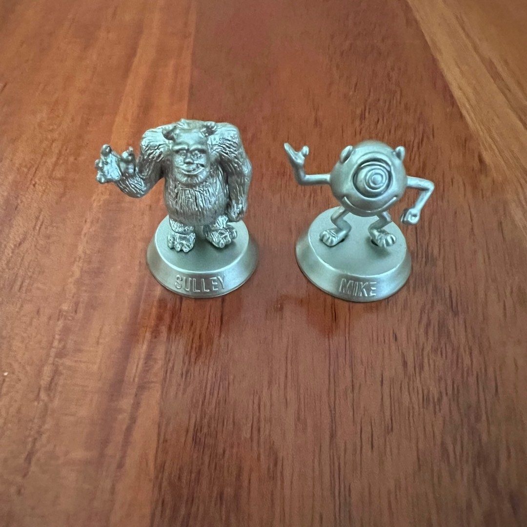 Disney Monsters Inc Sulley & Mike / Toy Story Woody & Buzz Lightyear ...