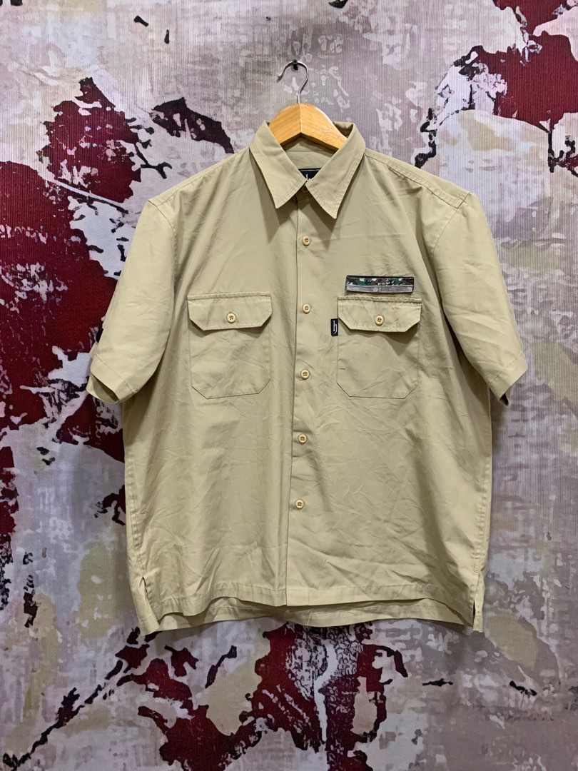 Dj Honda Kemeja Lengan Pendek, Men's Fashion, Tops & Sets, Tshirts ...