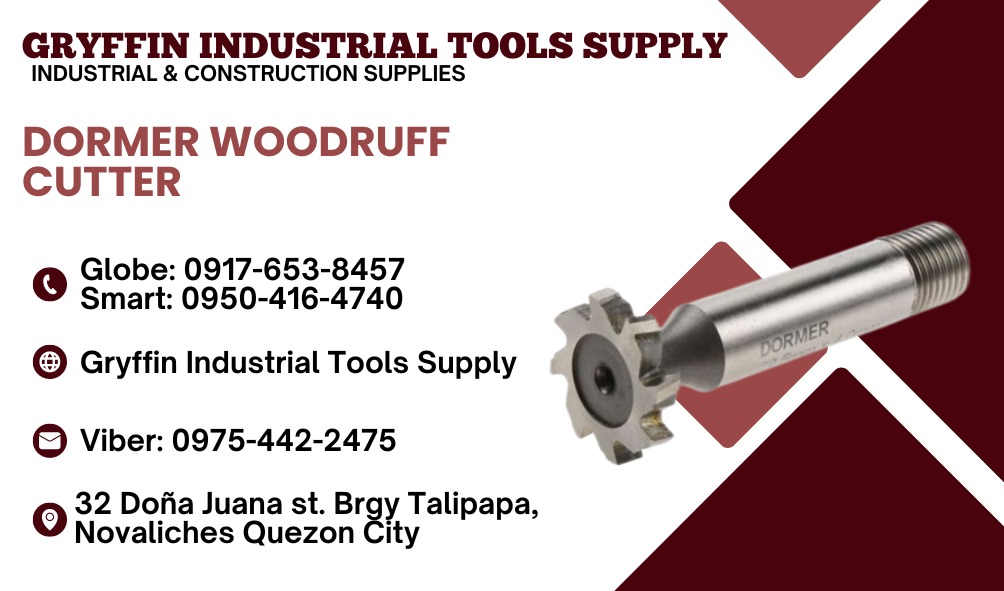 Dormer Woodruff Cutter, Commercial & Industrial, Industrial Equipment ...