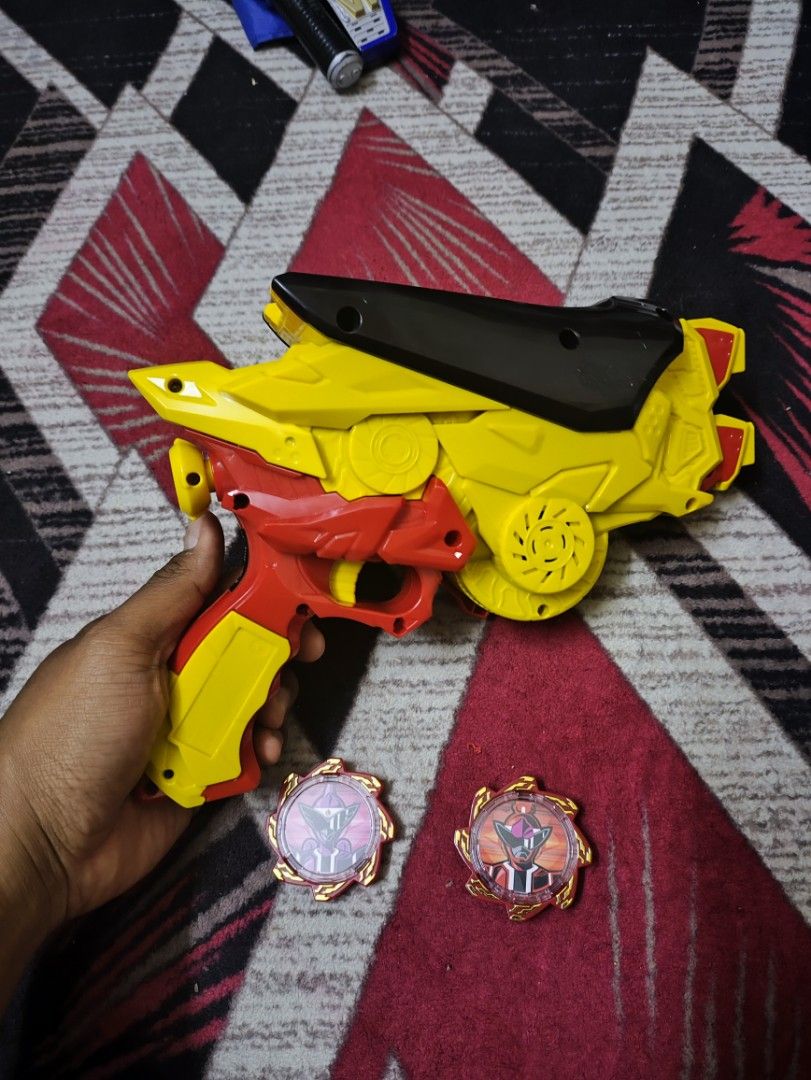 Dx don blaster super sentai don brothers kamen rider, Hobbies & Toys ...