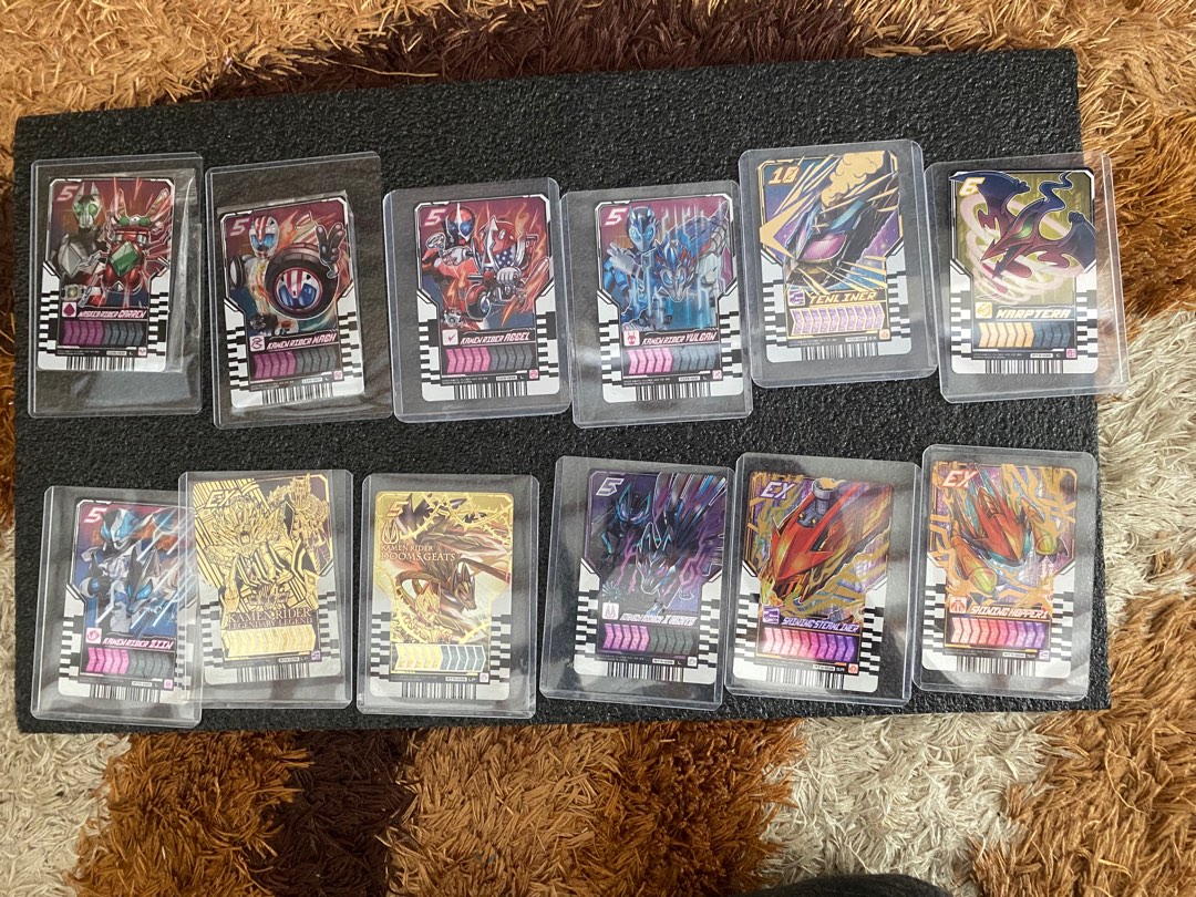 DX Legend Rider Chemy Card, Hobbies & Toys, Toys & Games on Carousell