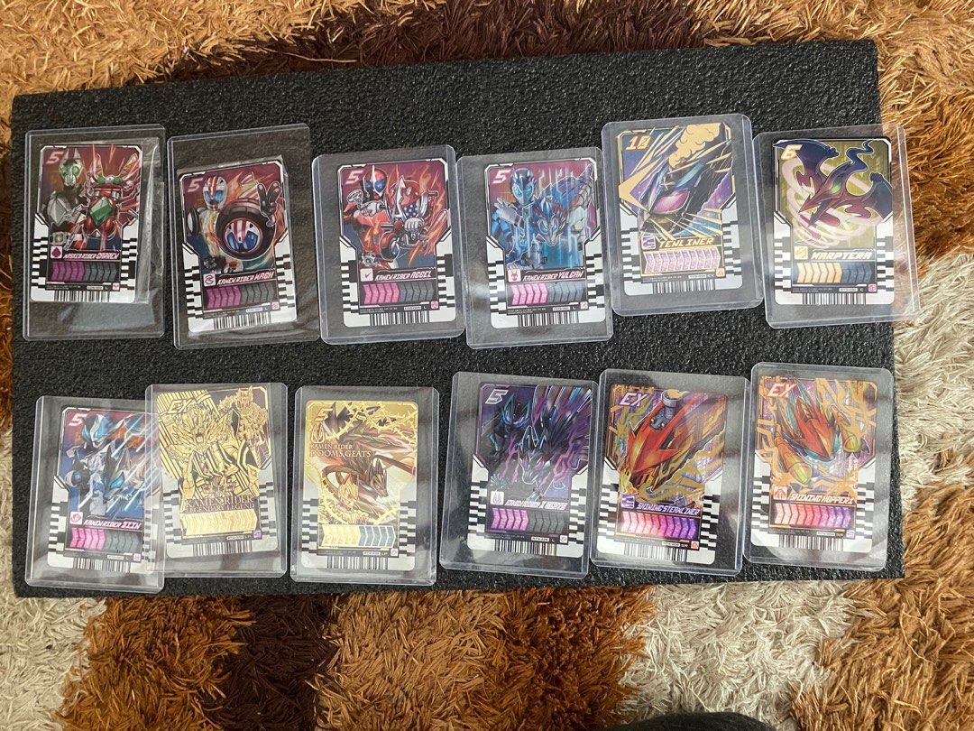 DX Legend Rider Chemy Card, Hobbies & Toys, Toys & Games on Carousell