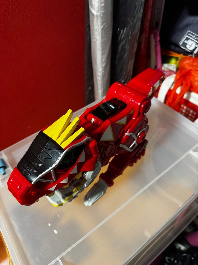 NO BOX DX Minityra Gabutyra De Carnival Kyoryuger Power Rangers Dino ...