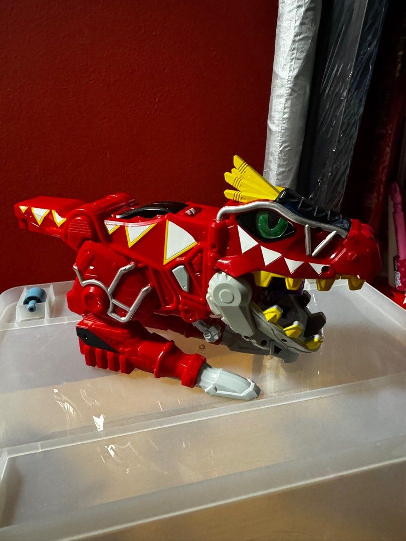 NO BOX DX Minityra Gabutyra De Carnival Kyoryuger Power Rangers Dino ...