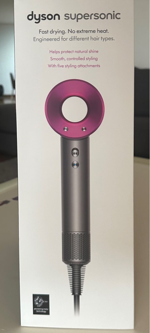 Dyson Supersonic Hair Blower Fuchsia Color, Beauty & Personal Care ...