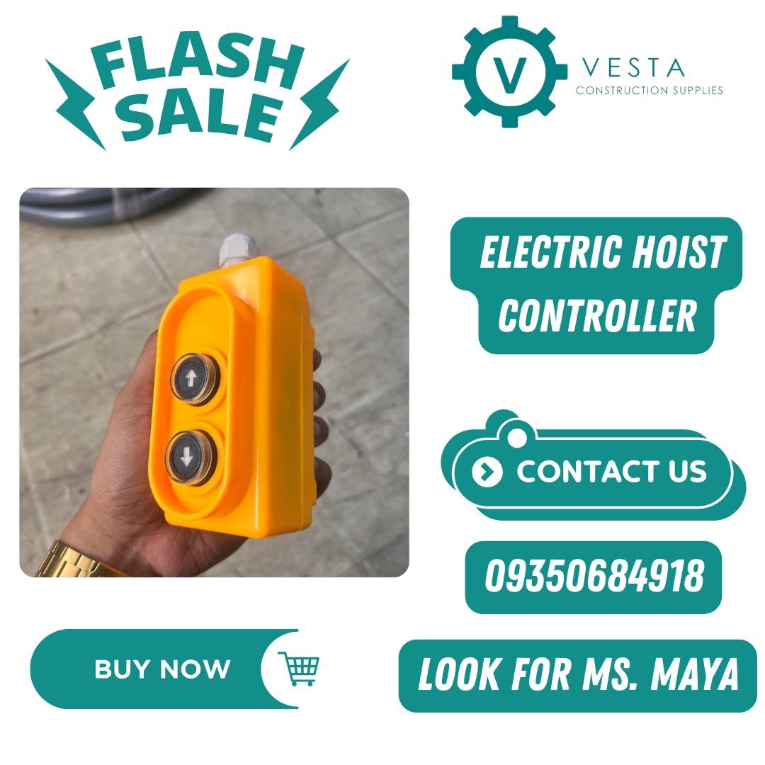 ELECTRIC HOIST CONTROLLER, Commercial & Industrial, Construction Tools ...