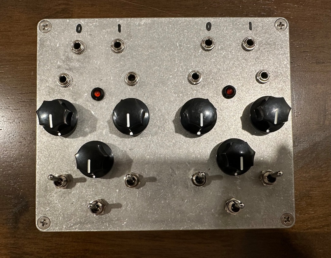 Electro Lobotomy - DUAL DISTORTION WAVESHAPER FILTER PEDAL / signal ...