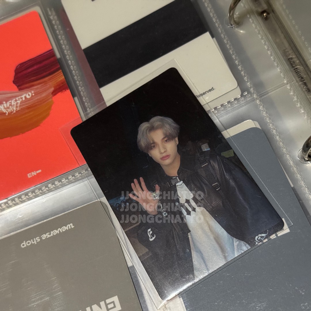 ENHYPEN Jake Manifesto:Day1 pc, Hobbies & Toys, Memorabilia ...