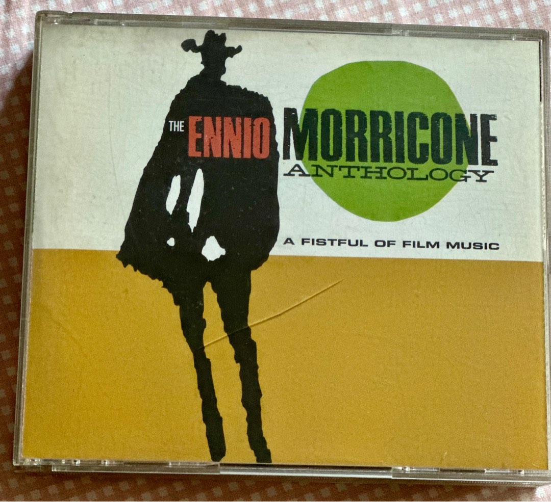 The Ennio Morricone Anthology 2-cd set, Hobbies & Toys, Music & Media ...