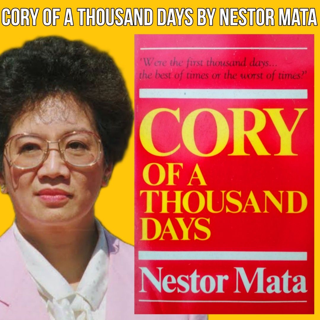 (EXTREMELY RARE) 1989 Cory of a Thousand Days by Nestor Mata, Hobbies & Toys, Memorabilia ...