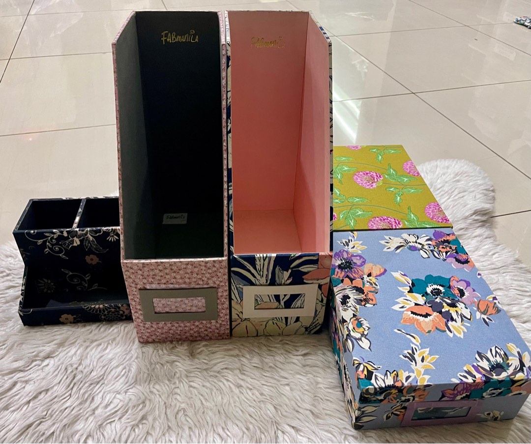 Fab Manila Set, Furniture & Home Living, Office Furniture & Fixtures on Carousell