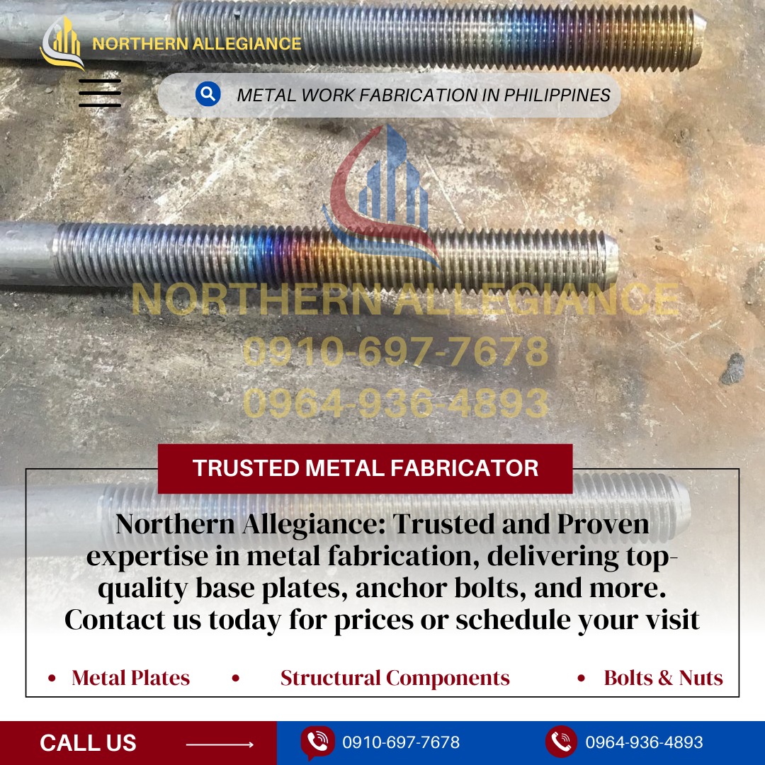 Fabricated Anchor Bolt | Anchor Rod | Sagrod | Channel Bar | Plain ...