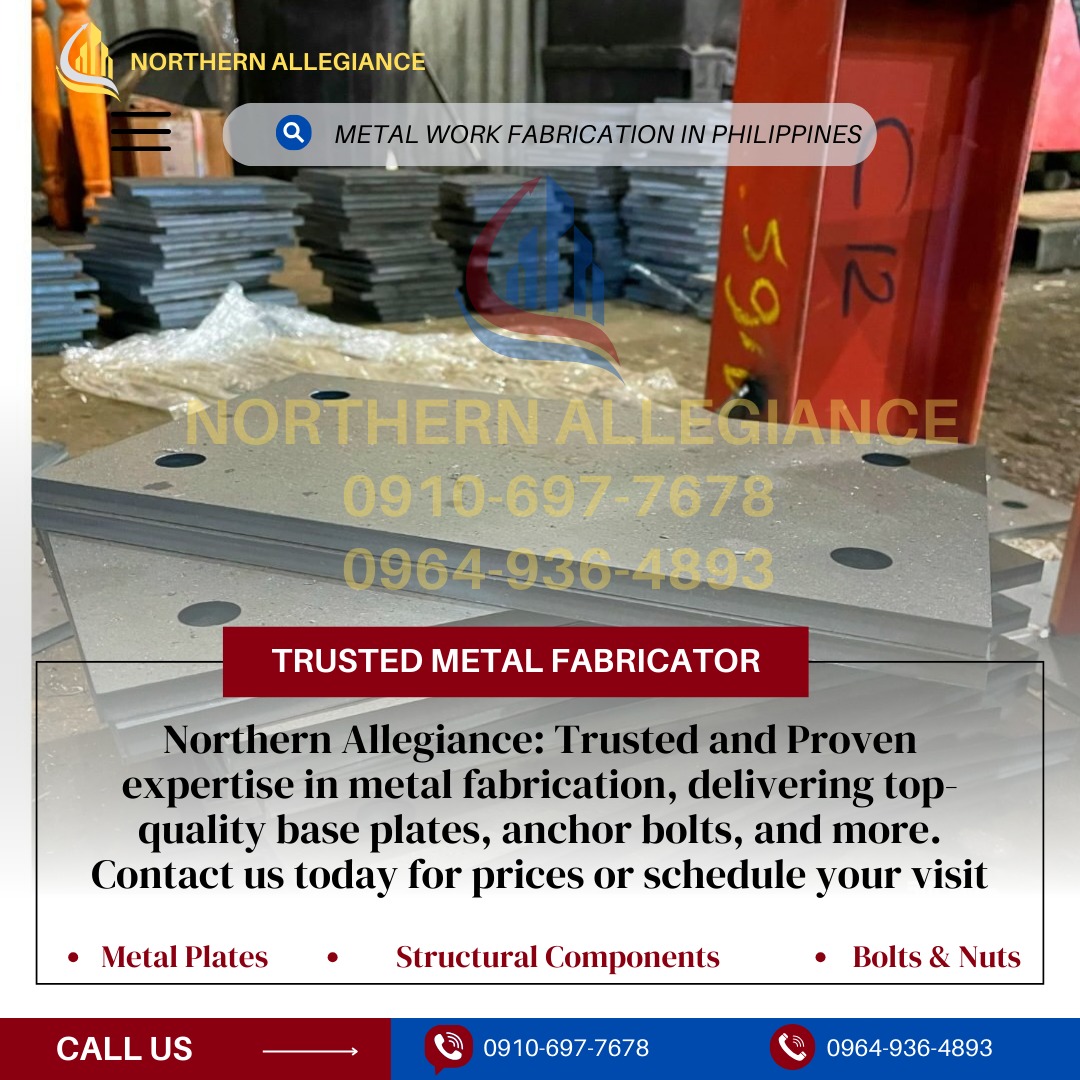 Fabricator ng Gusset Base Plate | Anchor Base Plate | Circular Base ...